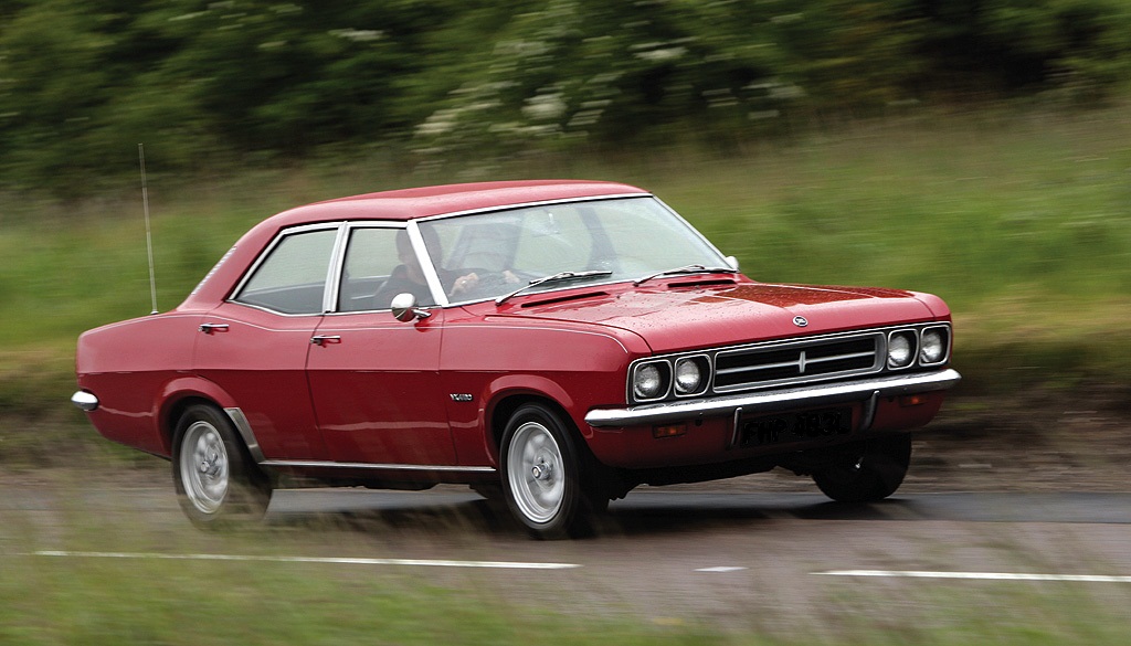 Vauxhall Ventora technische daten und verbrauch